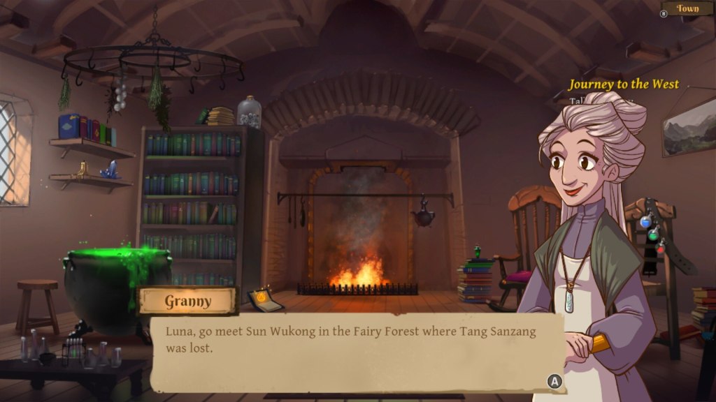 Potions: A Curious Tale – Walkthrough | Temple of Time