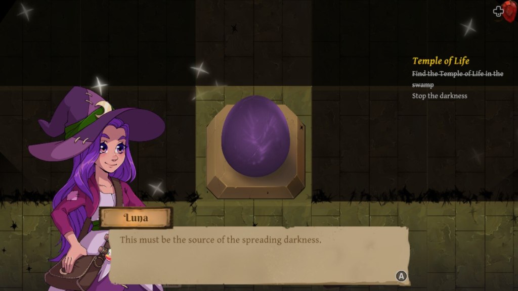 Potions: A Curious Tale - Walkthrough | Temple of Life