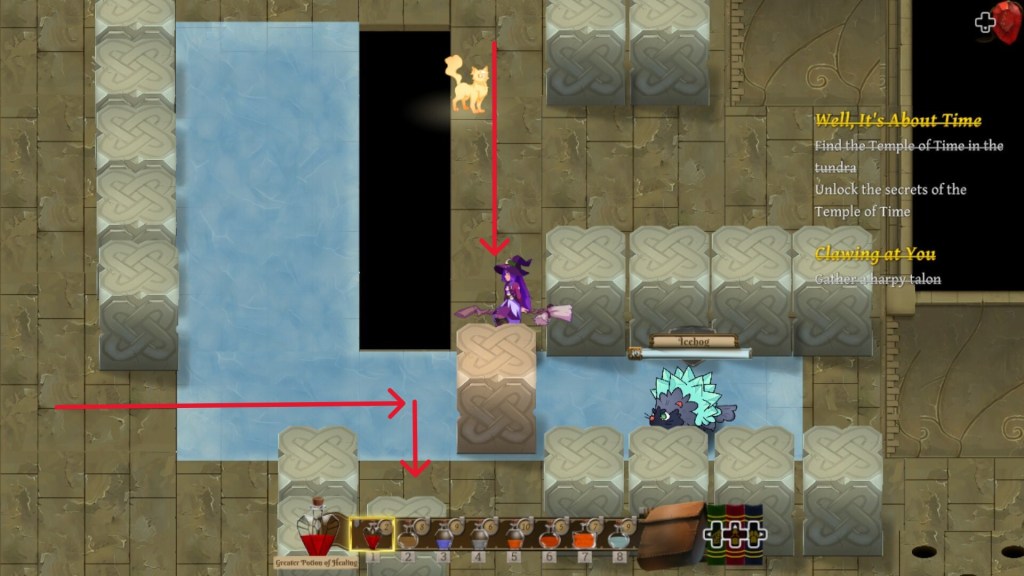 Potions: A Curious Tale – Walkthrough | Temple of Time