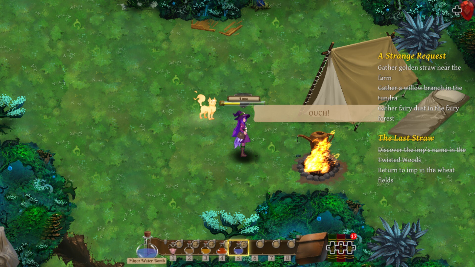 Potions: A Curious Tale - Village Recruits