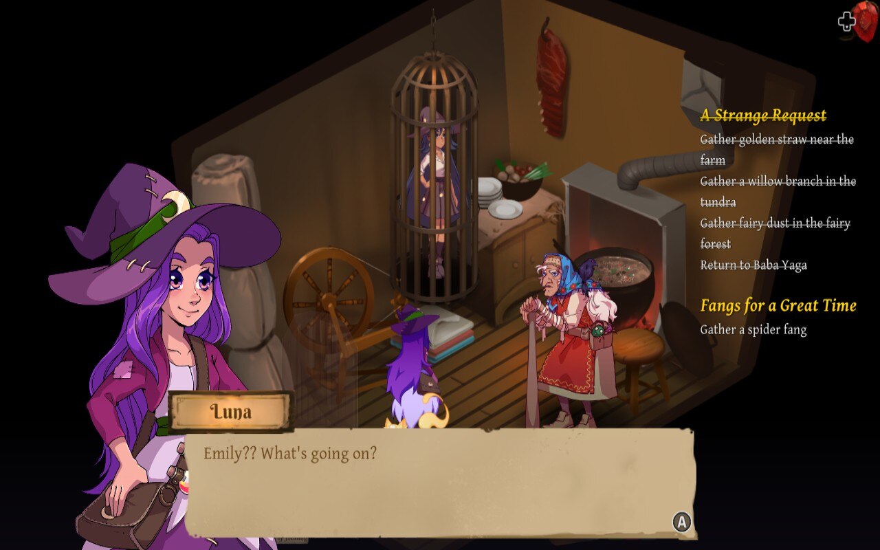 Potions: A Curious Tale - Walkthrough | A Strange Request