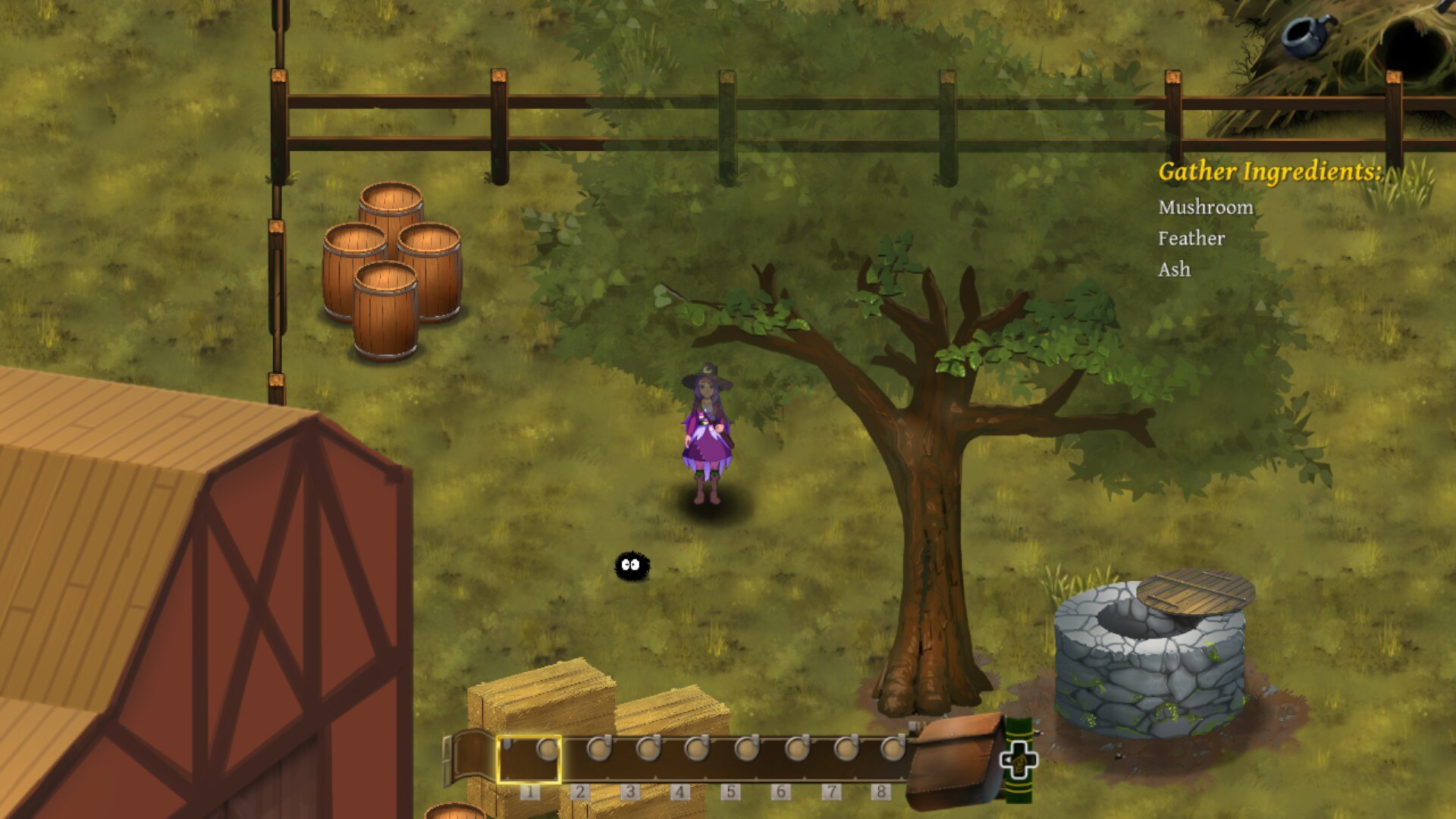 Potions: A Curious Tale - Walkthrough | Prologue