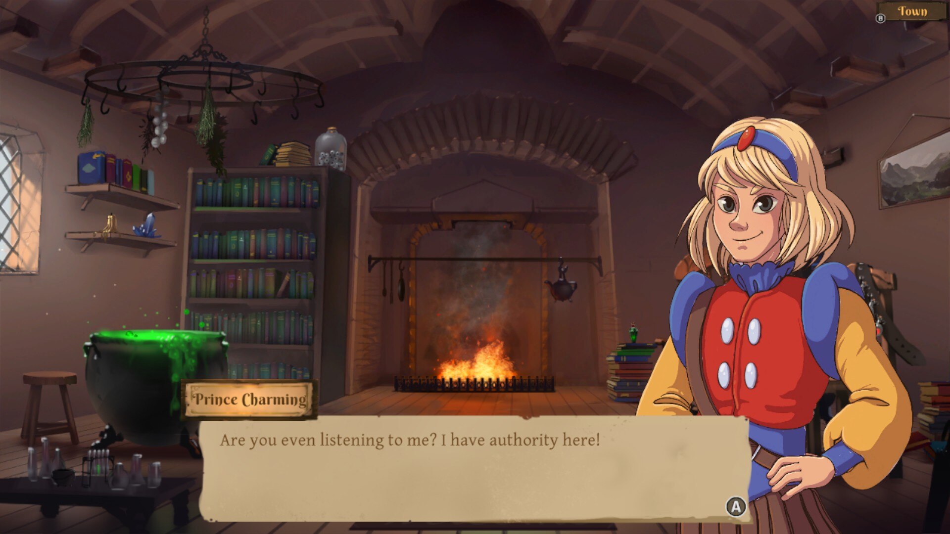 Potions: A Curious Tale - Walkthrough | Prologue