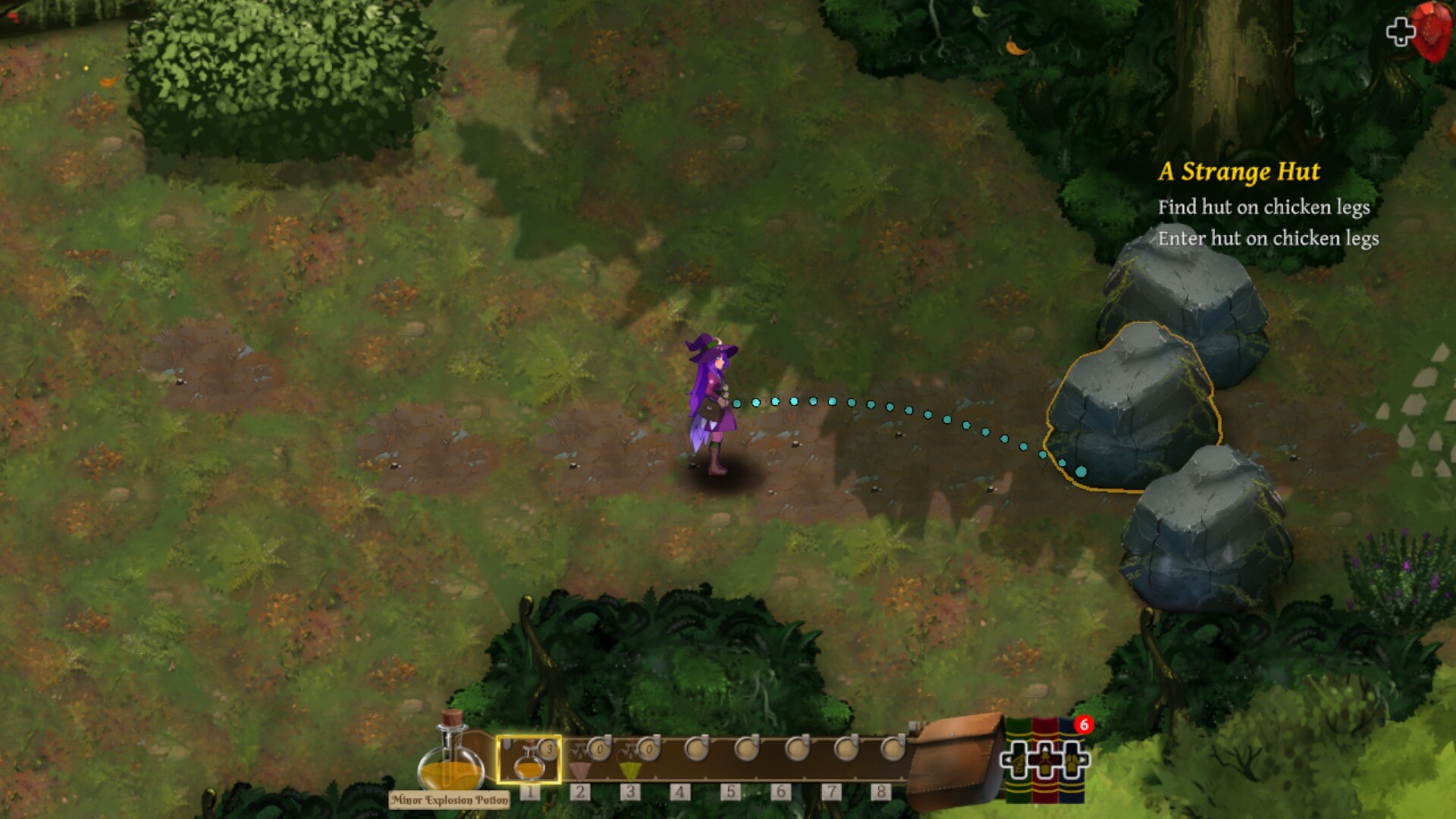 Potions: A Curious Tale - Walkthrough | Prologue